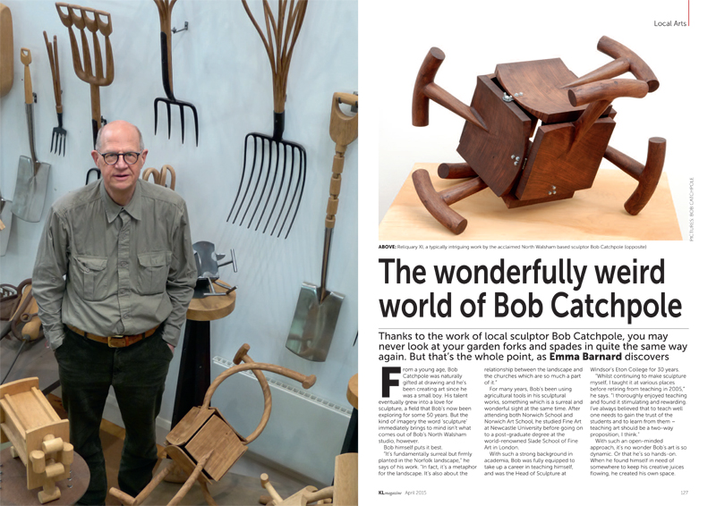 Bob Catchpole Biography - Bob Catchpole